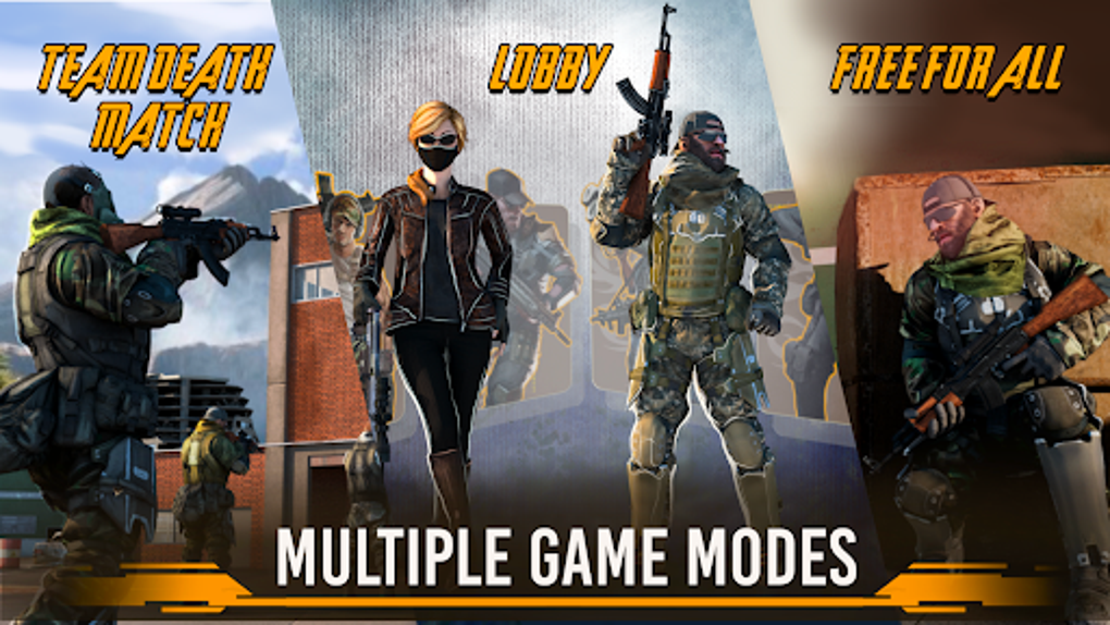 Battle Ops FPS Shooter Games para Android - Descargar