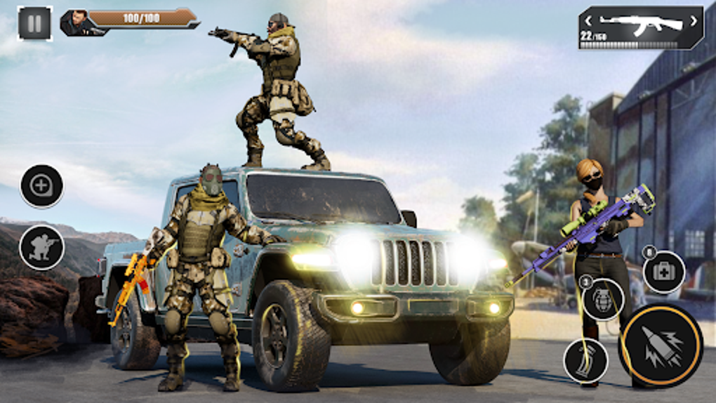 Battle Ops FPS Shooter Games for Android - Download