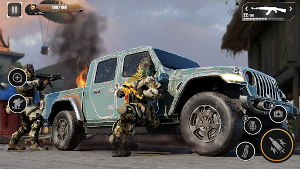 Battle Ops FPS Shooter Games para Android - Descargar