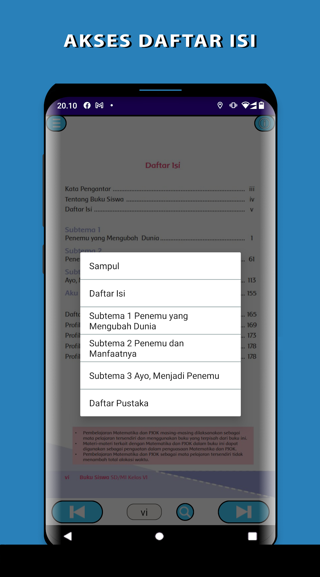Kelas 6 Tema 3 for Android - Download