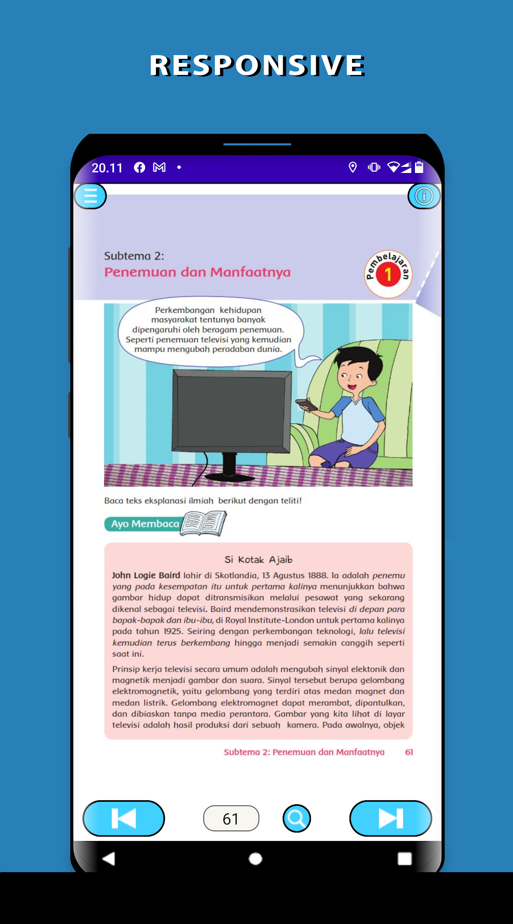 Kelas 6 Tema 3 for Android - Download