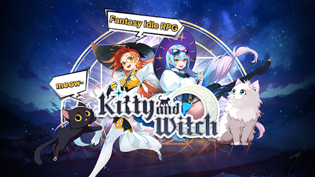 Kitty and Witch per Android - Download