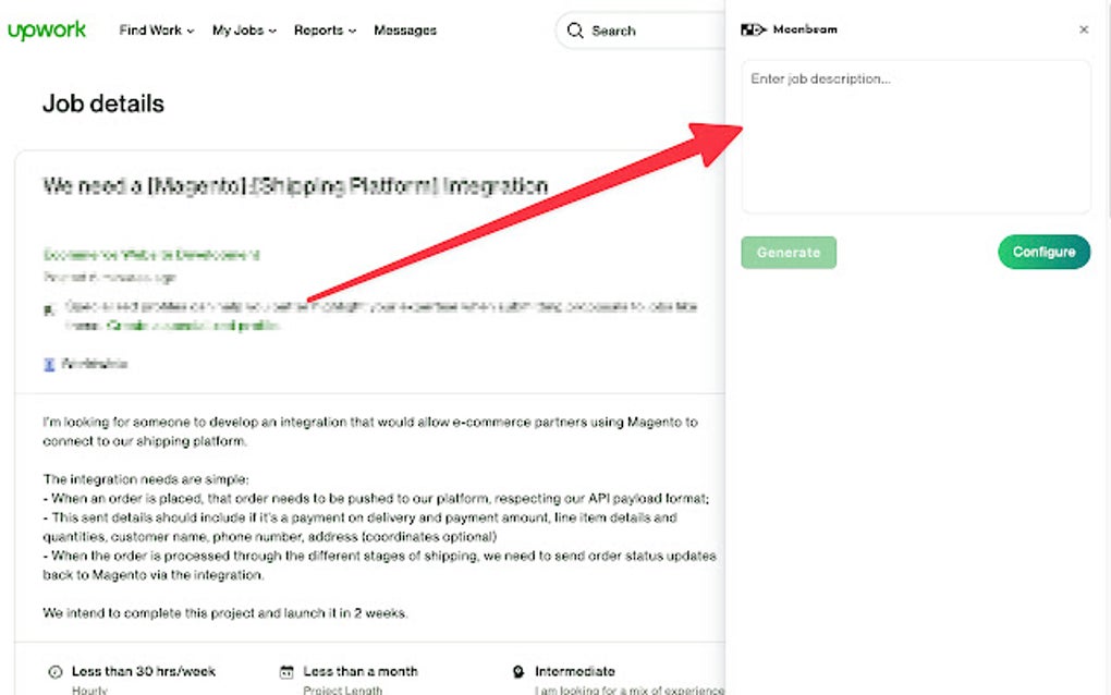 Moonbeam AI for Google Chrome - Extension Download
