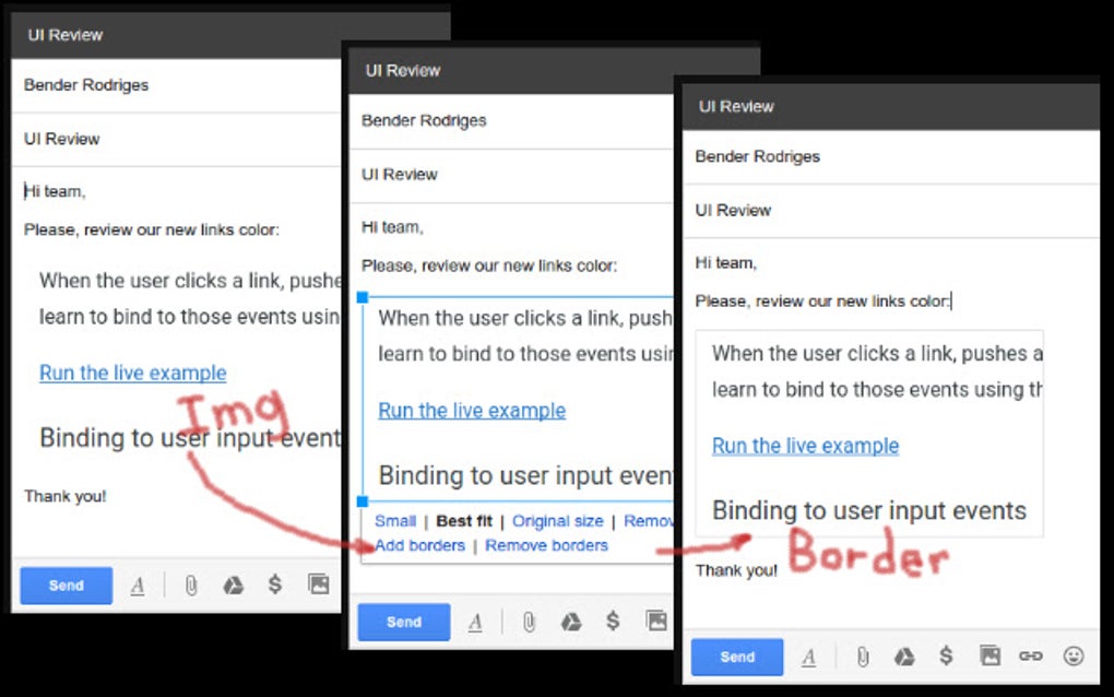 Gmail Image Border for Google Chrome - Extension Download
