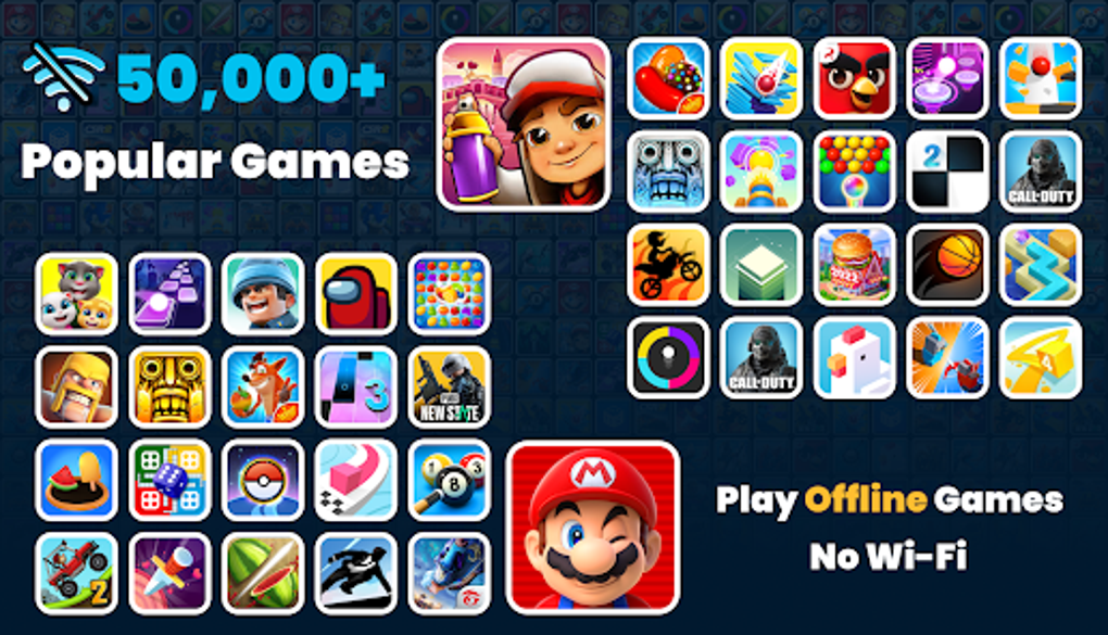 Offline Games : No WiFi Games for Android - Download