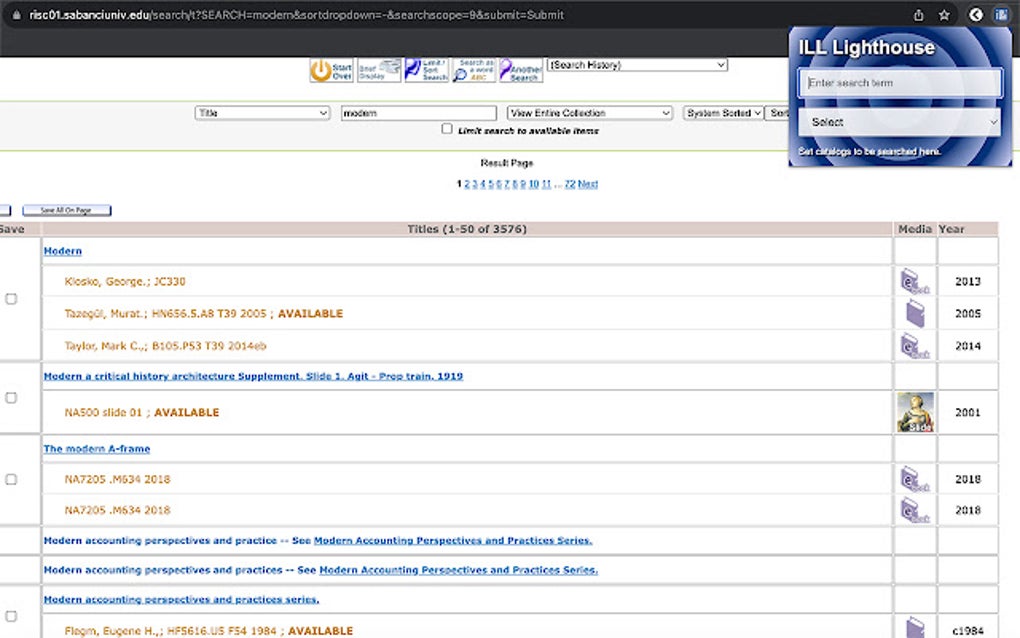 ILL Lighthouse per Google Chrome - Estensione Download