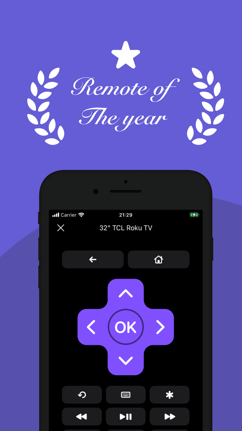 Magic Remote: Control Roku TV para iPhone - Descargar