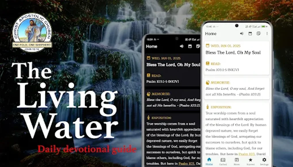 The Living Water 2025 สำหรับ Android - ดาวน์โหลด