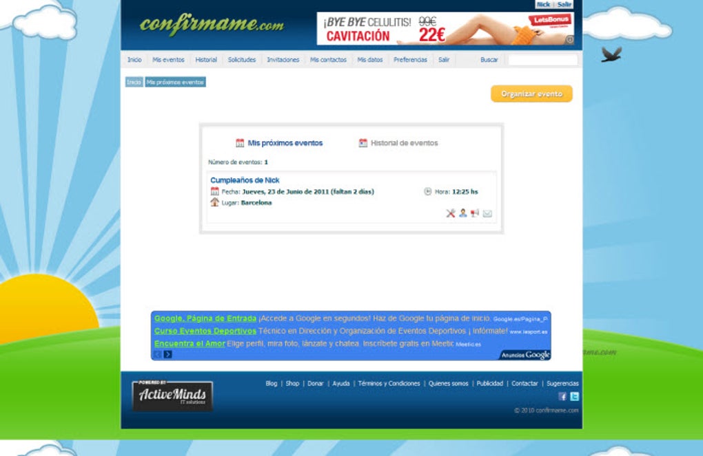 Confirmame.com Online