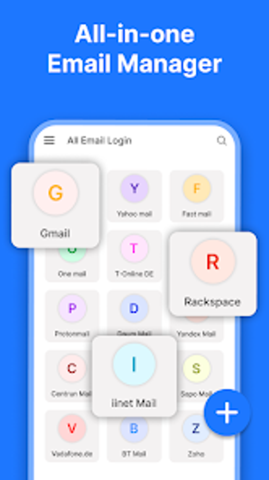 All Email Login pour Android - Télécharger