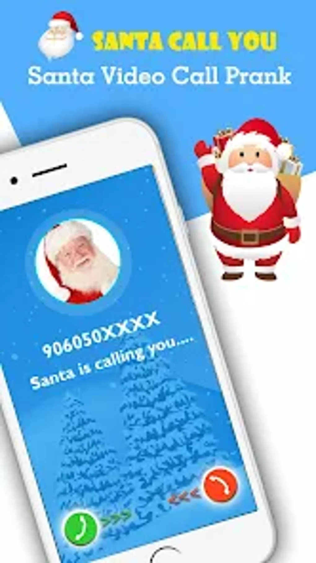 Santa Call You : Live Santa Vi for Android - Download