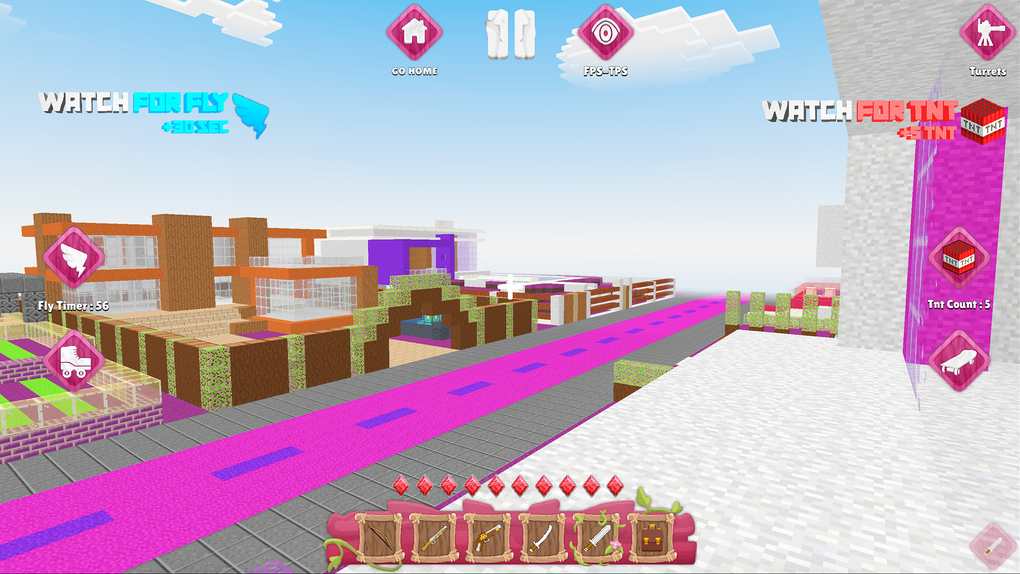 Cubes Craft 3D for iPhone - Download