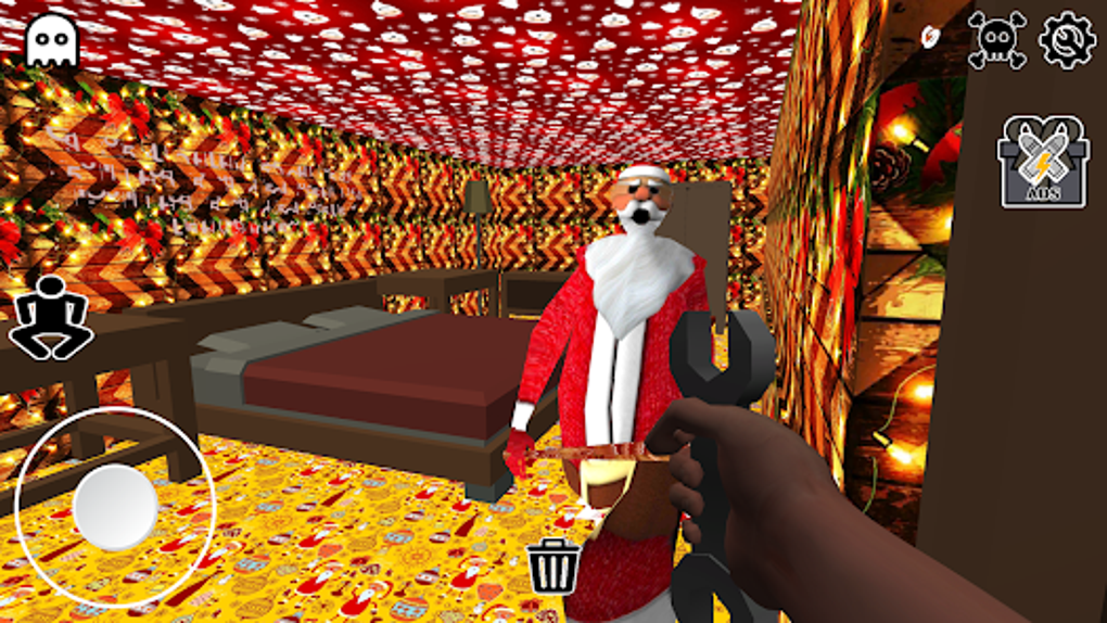 Santa Granny Claus Horror Game for Android - Download
