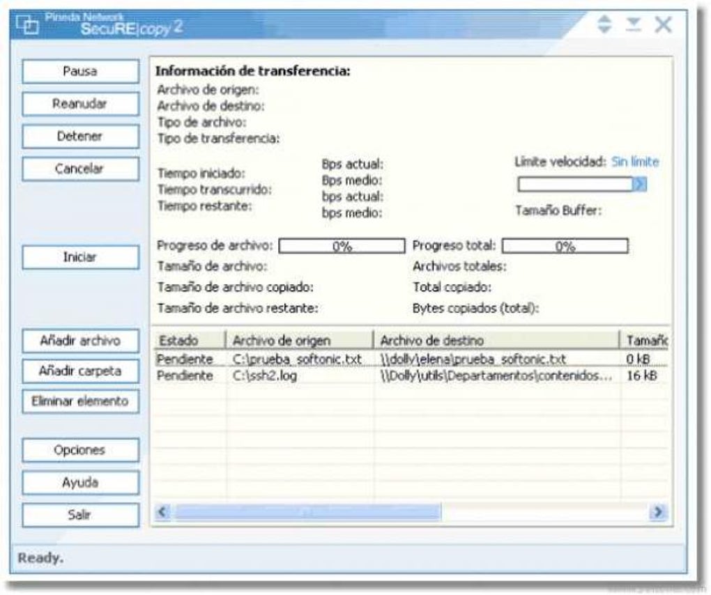Secure Copy - Descargar