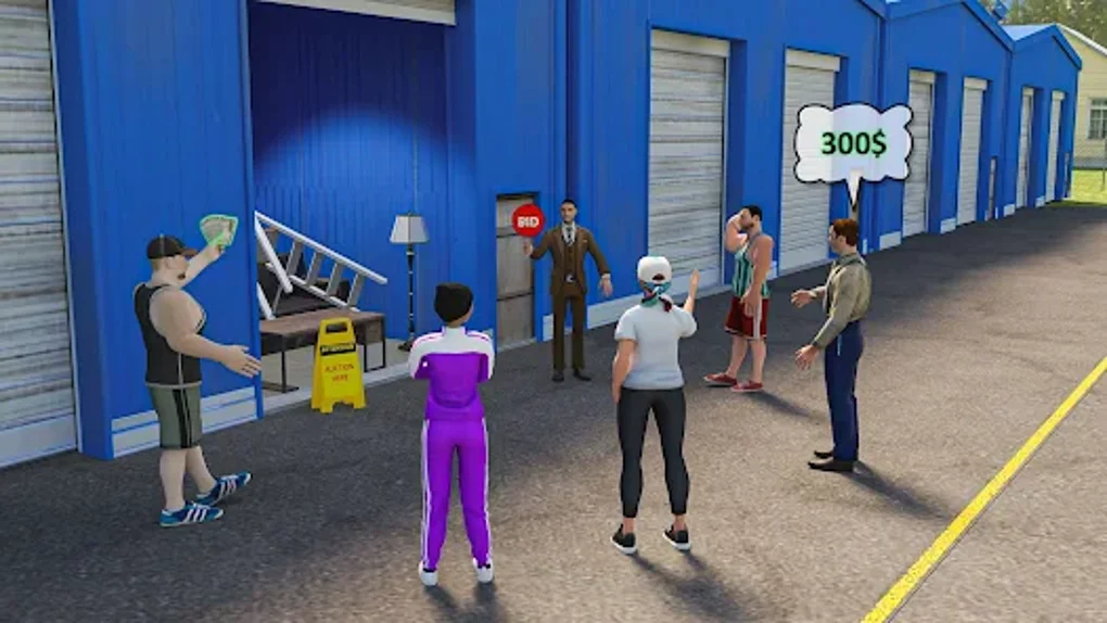 Storage Auction Game Simulator para Android - Descargar