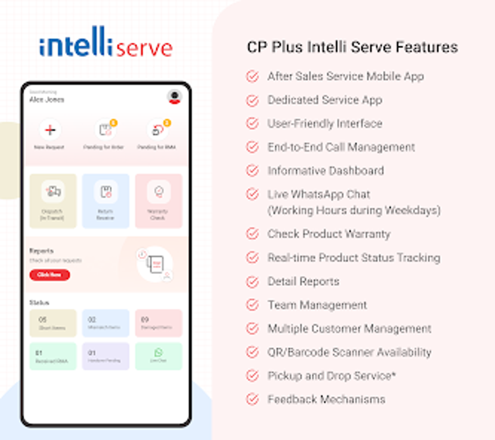 CP Plus Intelli Serve for Android - Download