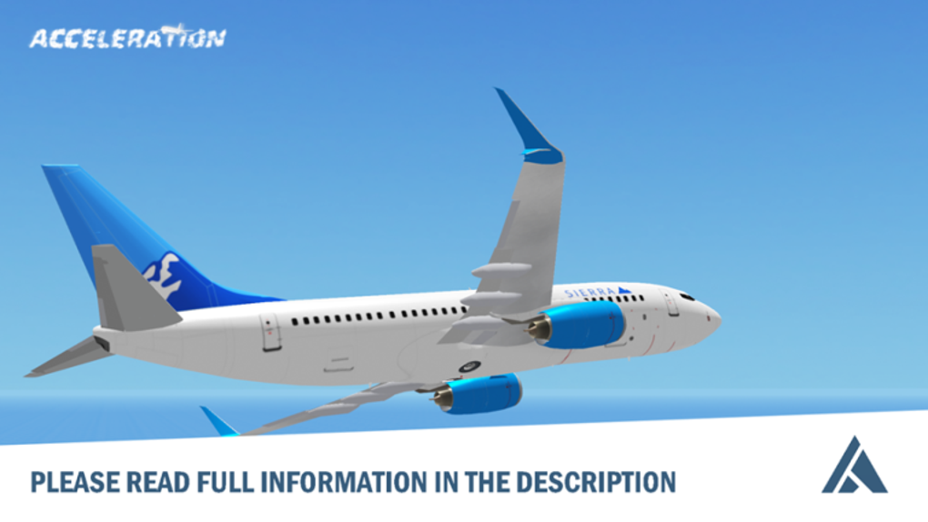 Acceleration Flight Simulator for ROBLOX - Game Download