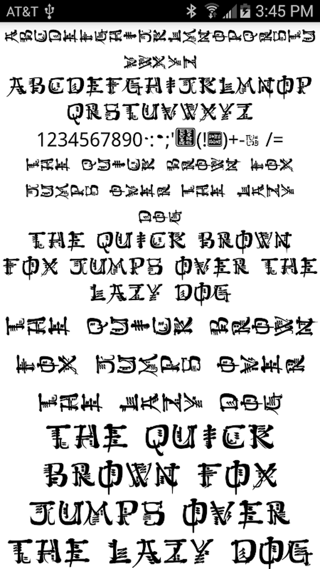 Stylish Fonts Message Maker APK for Android - Download