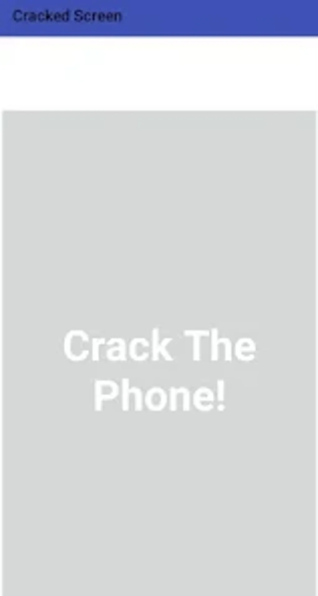 Crackedscreen for Android - Download