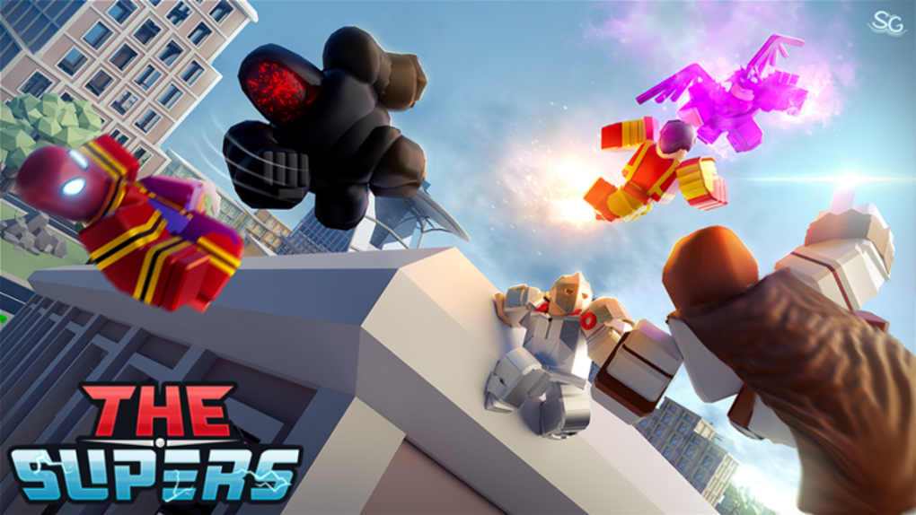 The Supers cho ROBLOX - Trò chơi Tải về