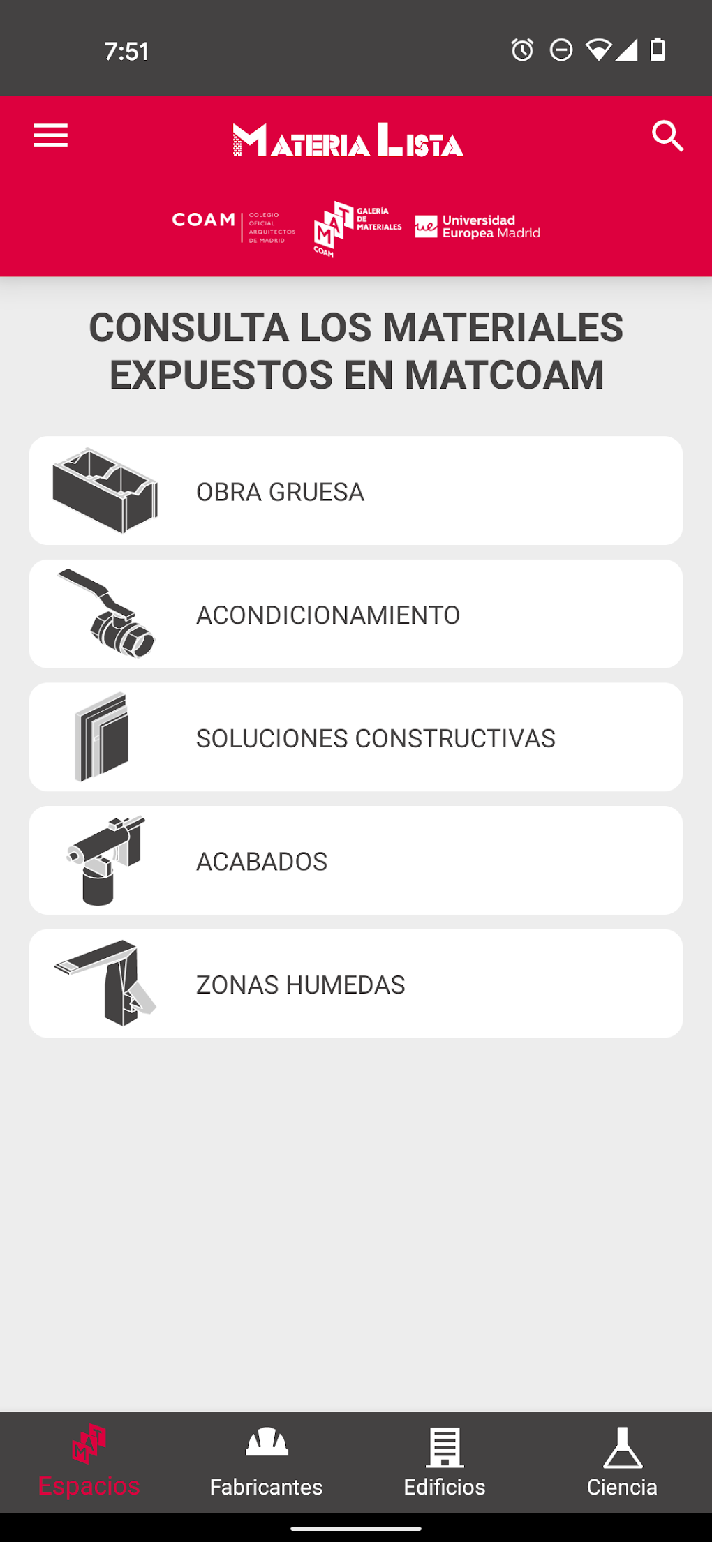 Materialista para Android - Descargar