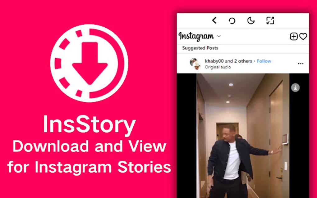 View Stories for IG - InsStory Google Chrome 용 - 확장 프로그램 다운로드