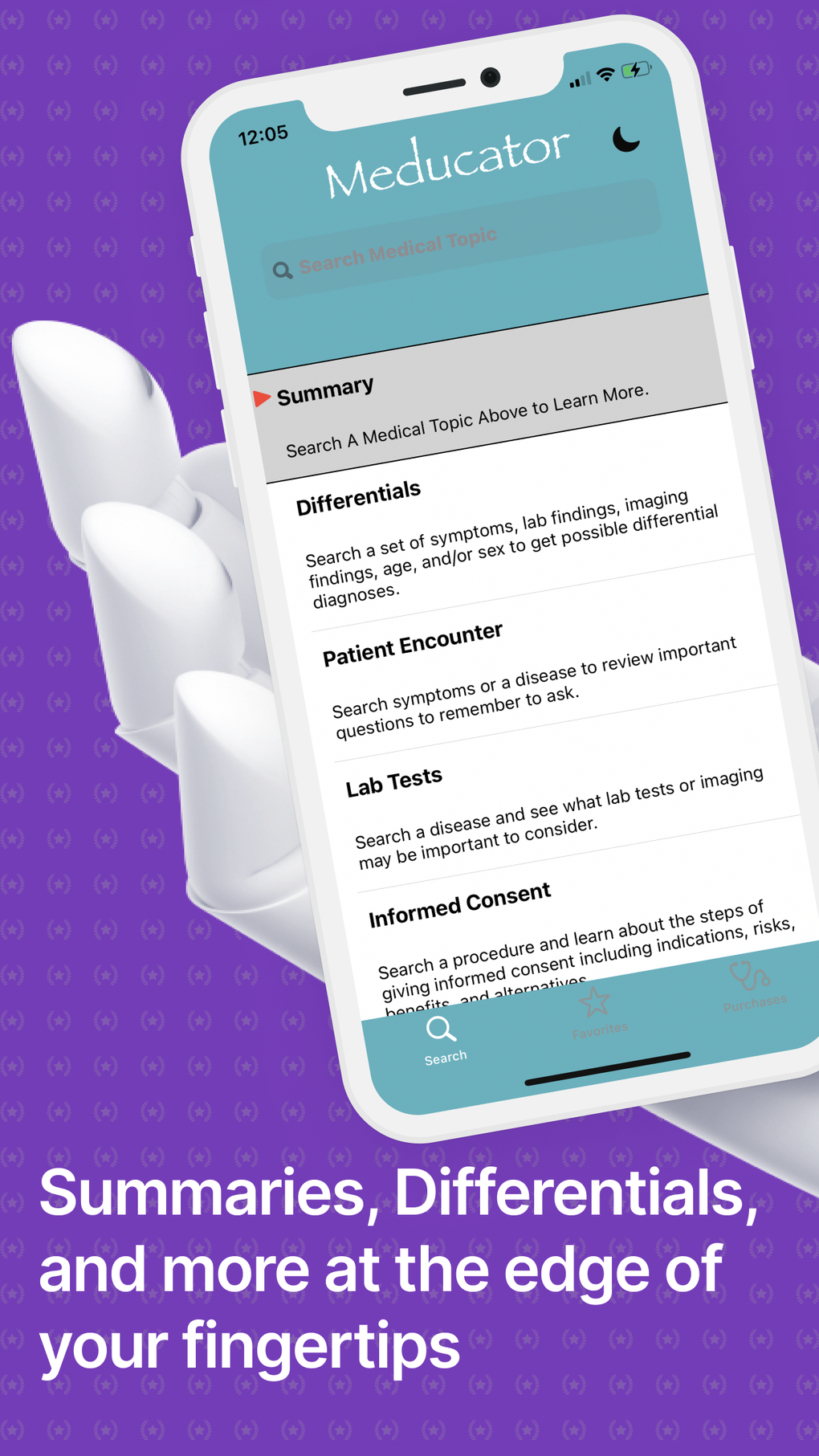 Meducator - Medical AI for iPhone - Download