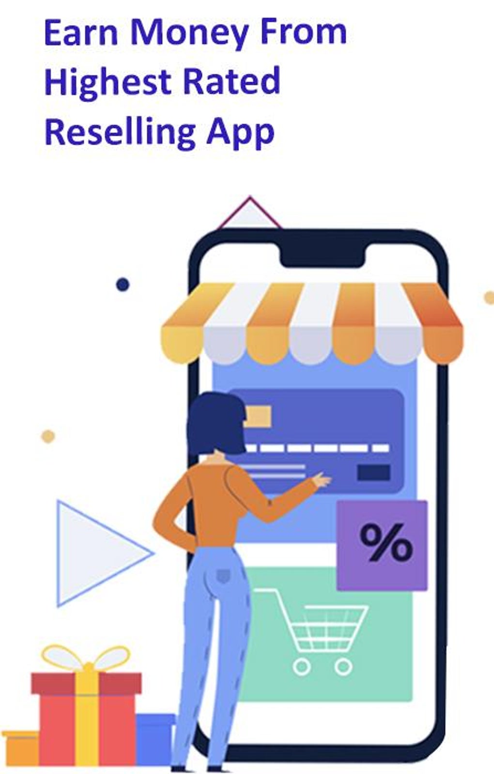 Reseller Mantra - Work From Home, Reselling App APK for Android - Download