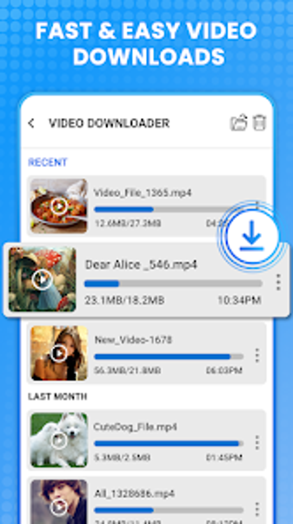 All Video Downloader para Android - Descargar