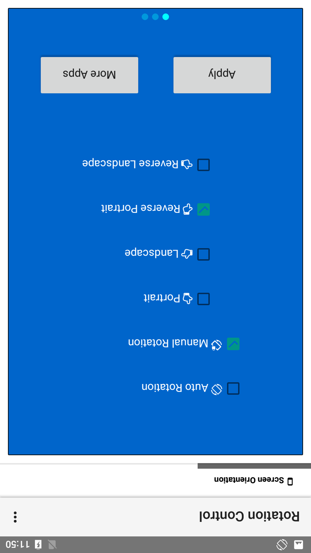 Rotation Control for Android - Download