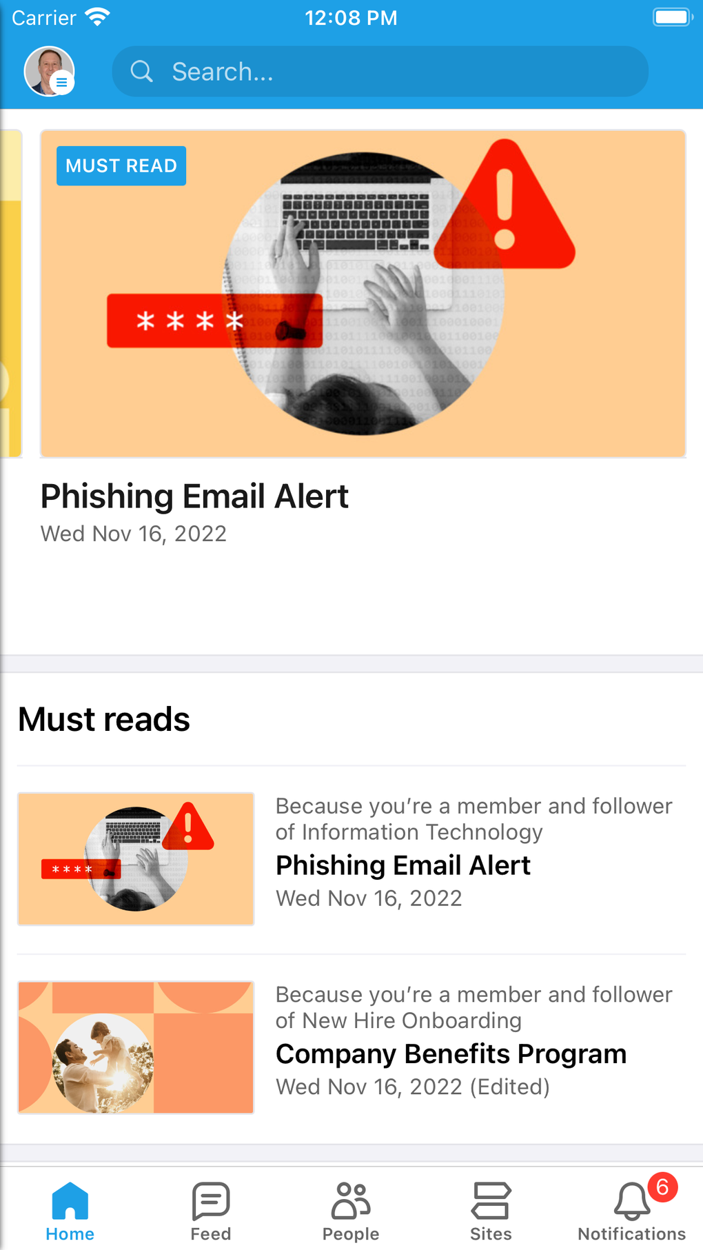 Simpplr para iPhone - Descargar