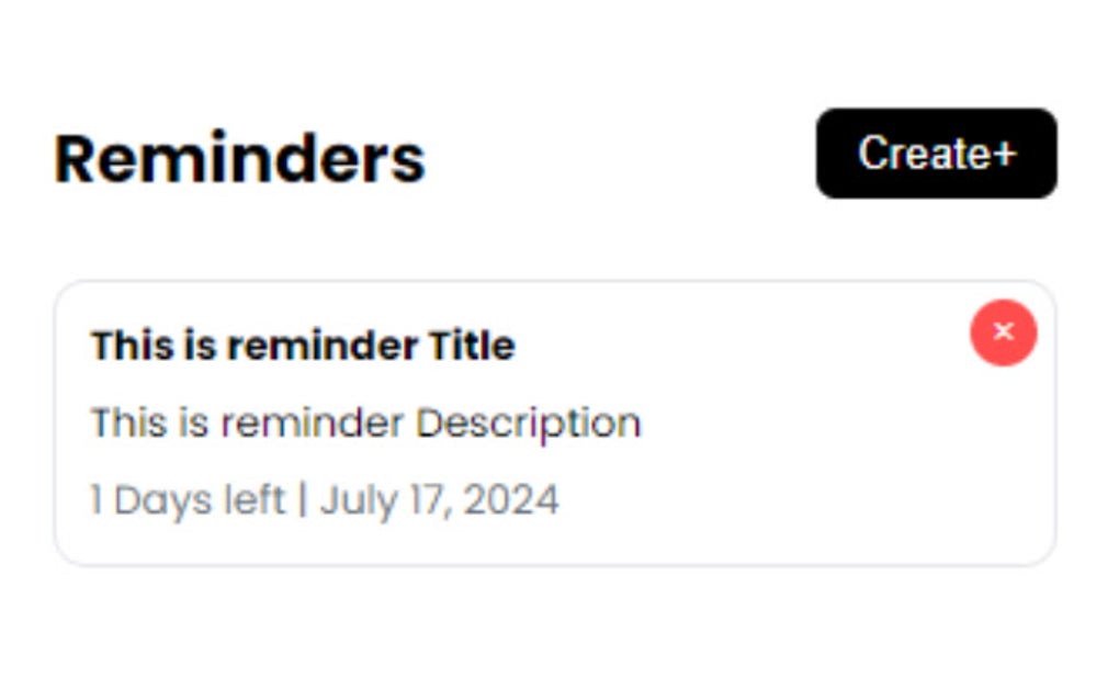 Reminder per Google Chrome - Estensione Download