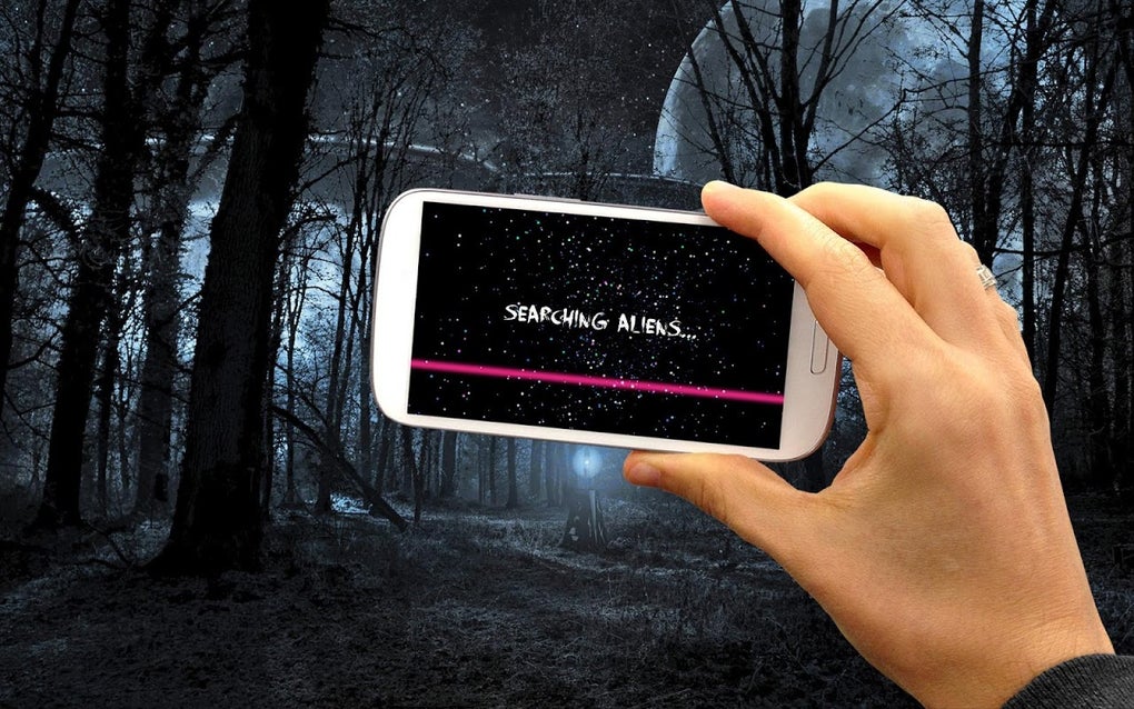 Xray Alien Scanner Prank para Android - Descargar