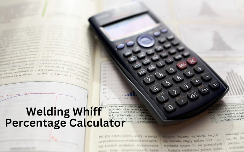 Welding Whiff Percentage Calculator for Google Chrome - Extension Download
