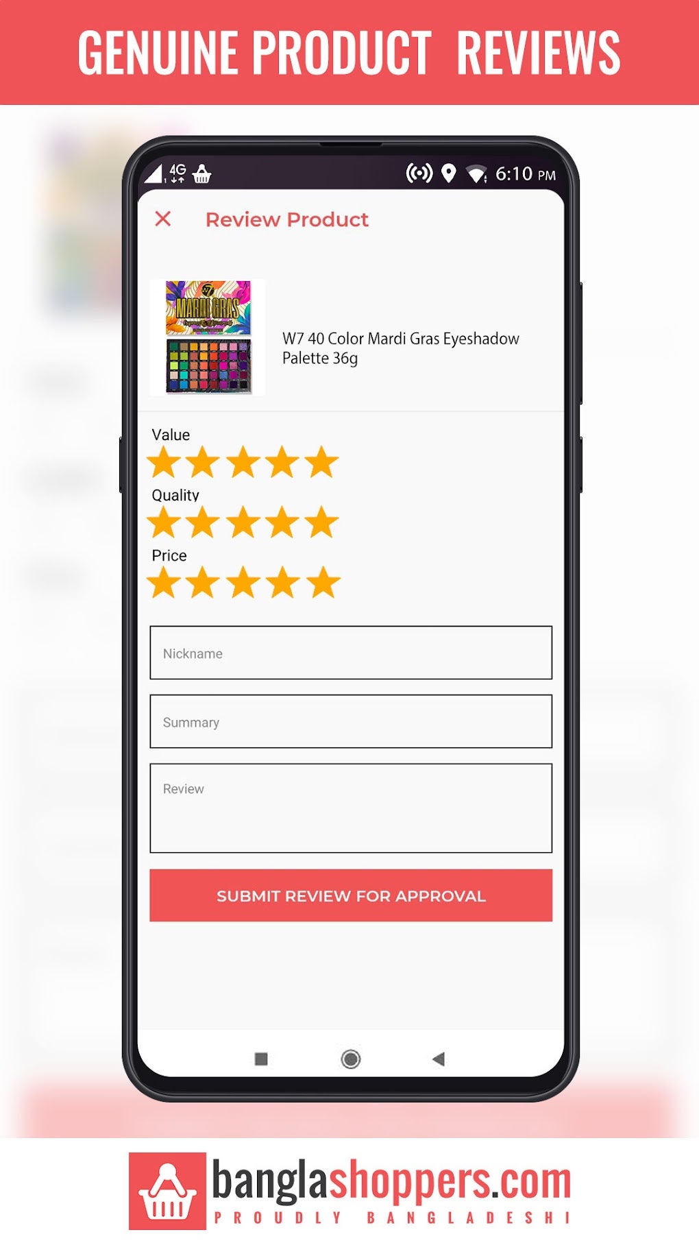 BanglaShoppers - Cosmetics Shop in Bangladesh para Android - Descargar