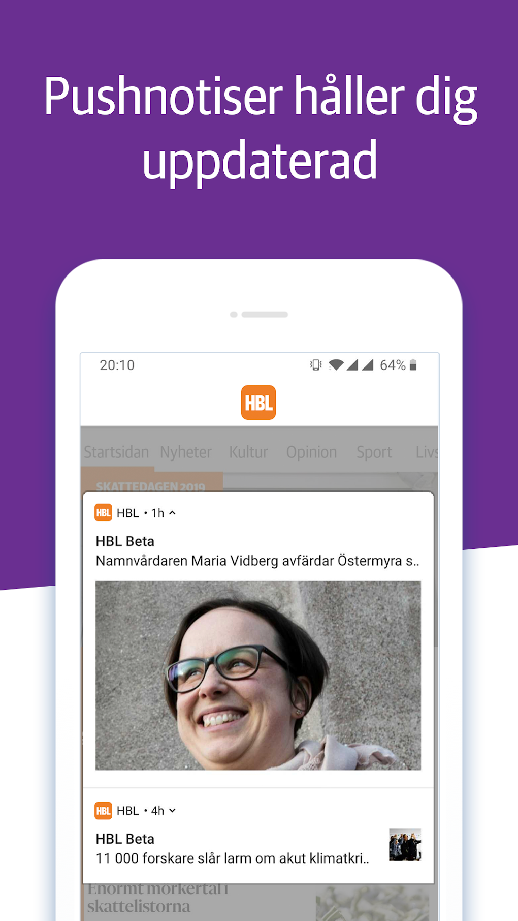 HBL Nyheter APK for Android - Download