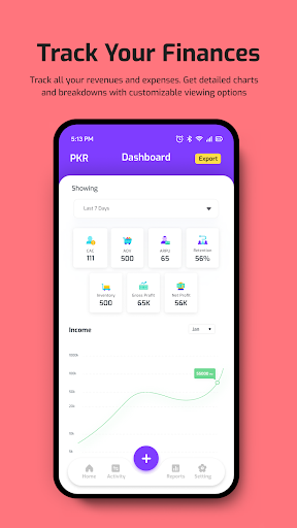 Android 용 Metric Business Accounting App 다운로드