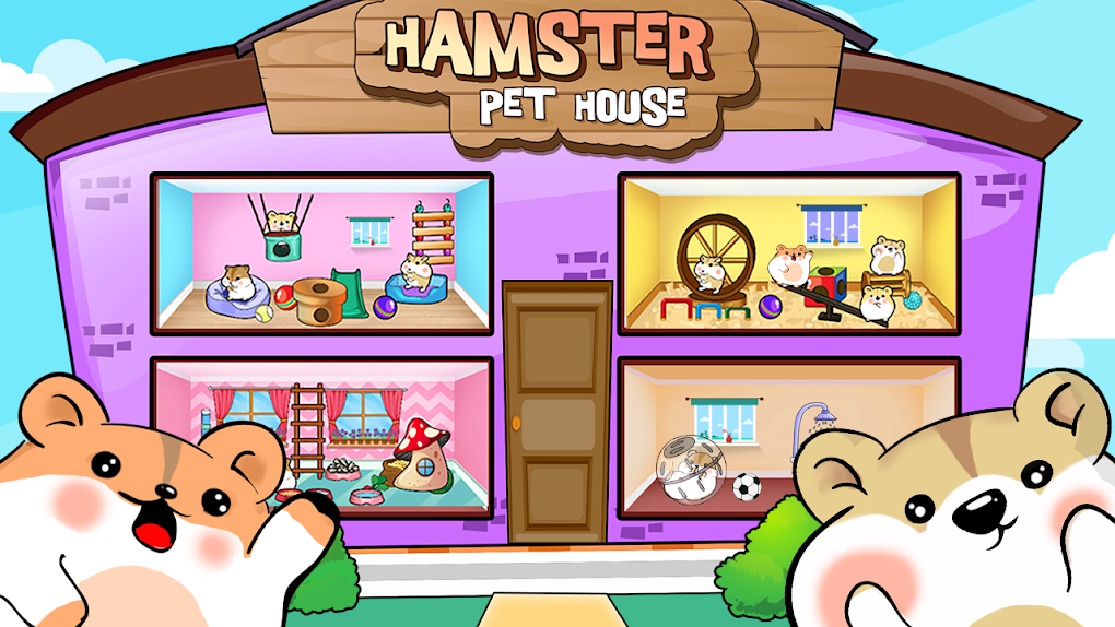 Hamster Pet House Decorating Games APK for Android - Download