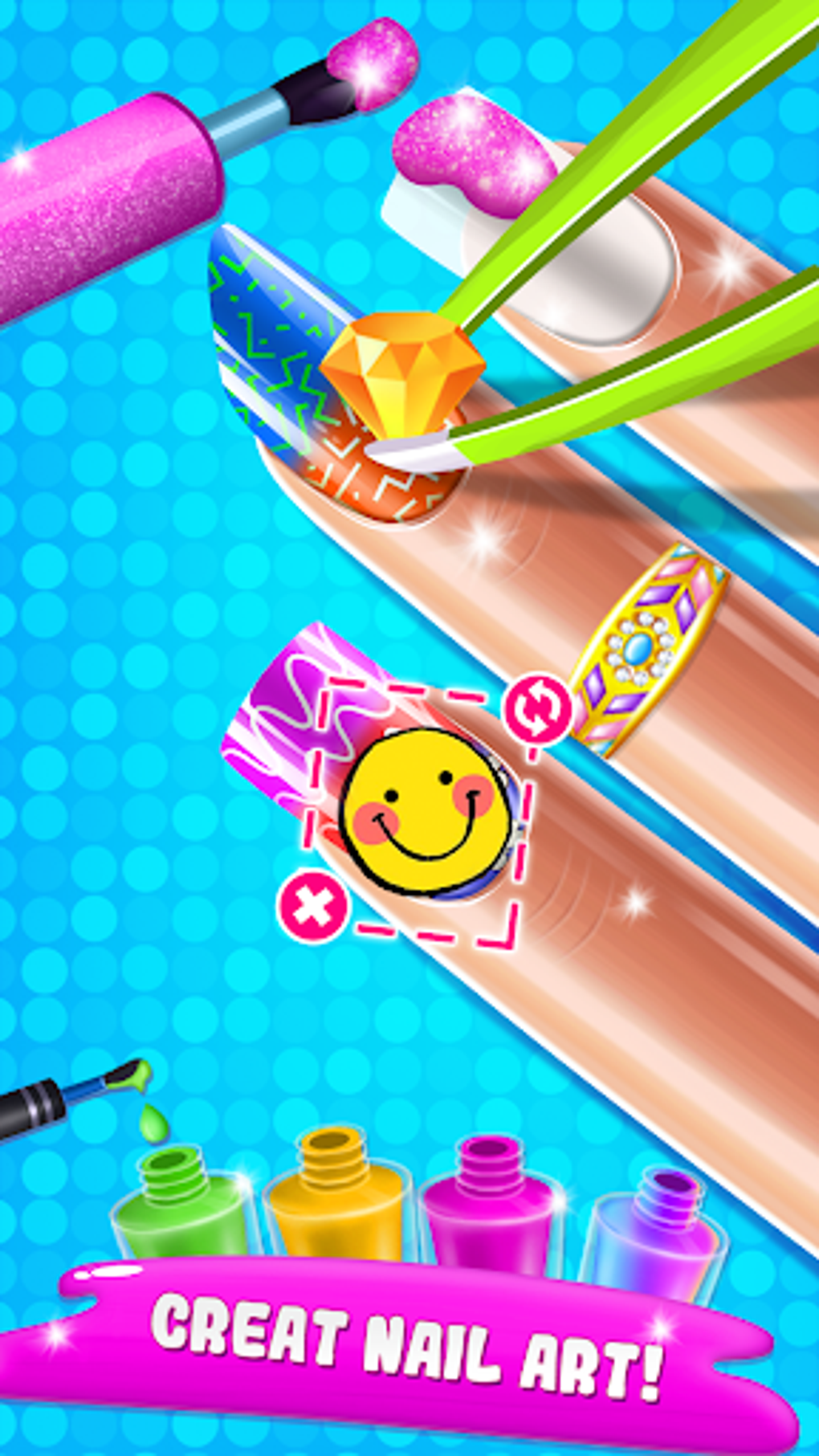 Nail polish game nail art APK for Android - Download