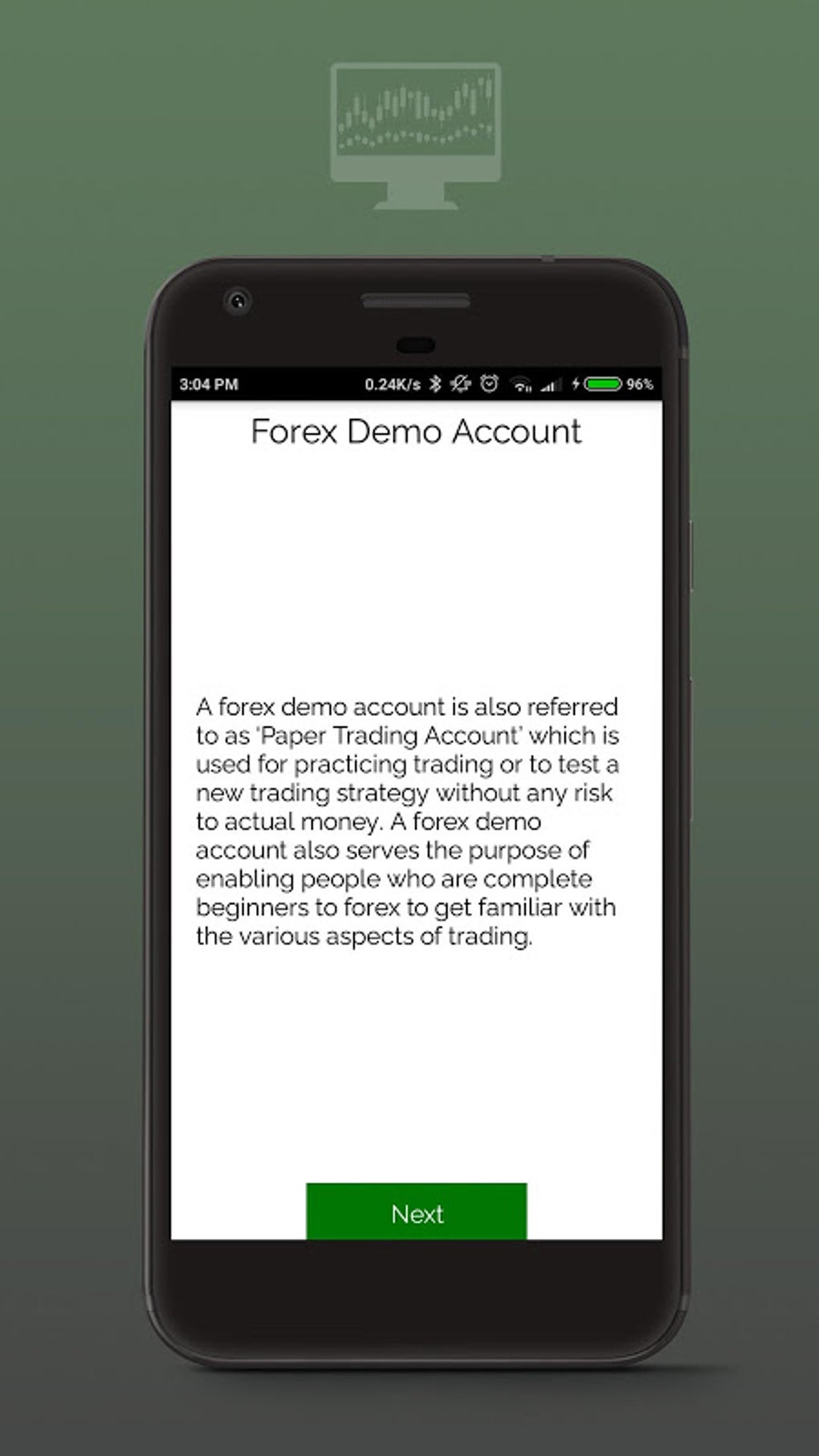 Forex Demo Account APK for Android - Download Forex Demo Account APK for Android - Download