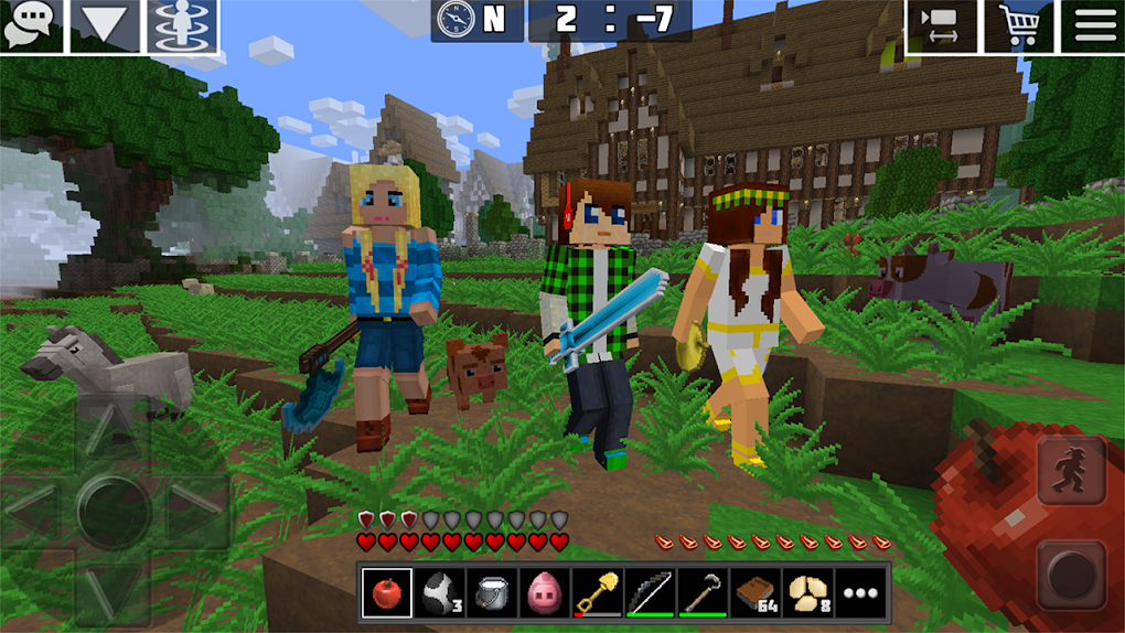 Planet of Cubes Craft Survival for Android - Download