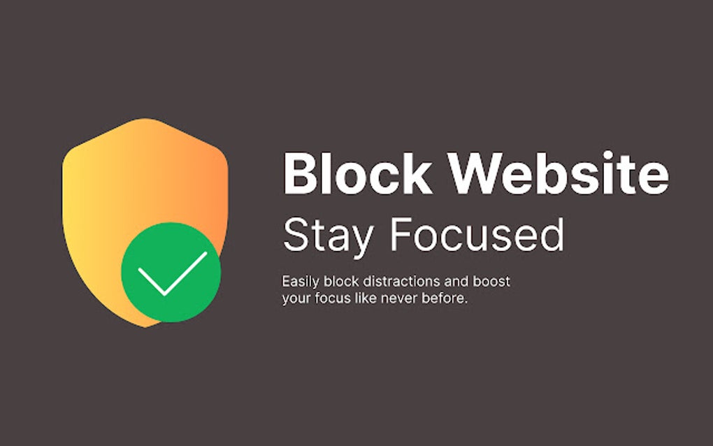 Block Website para Google Chrome - Extensión Descargar