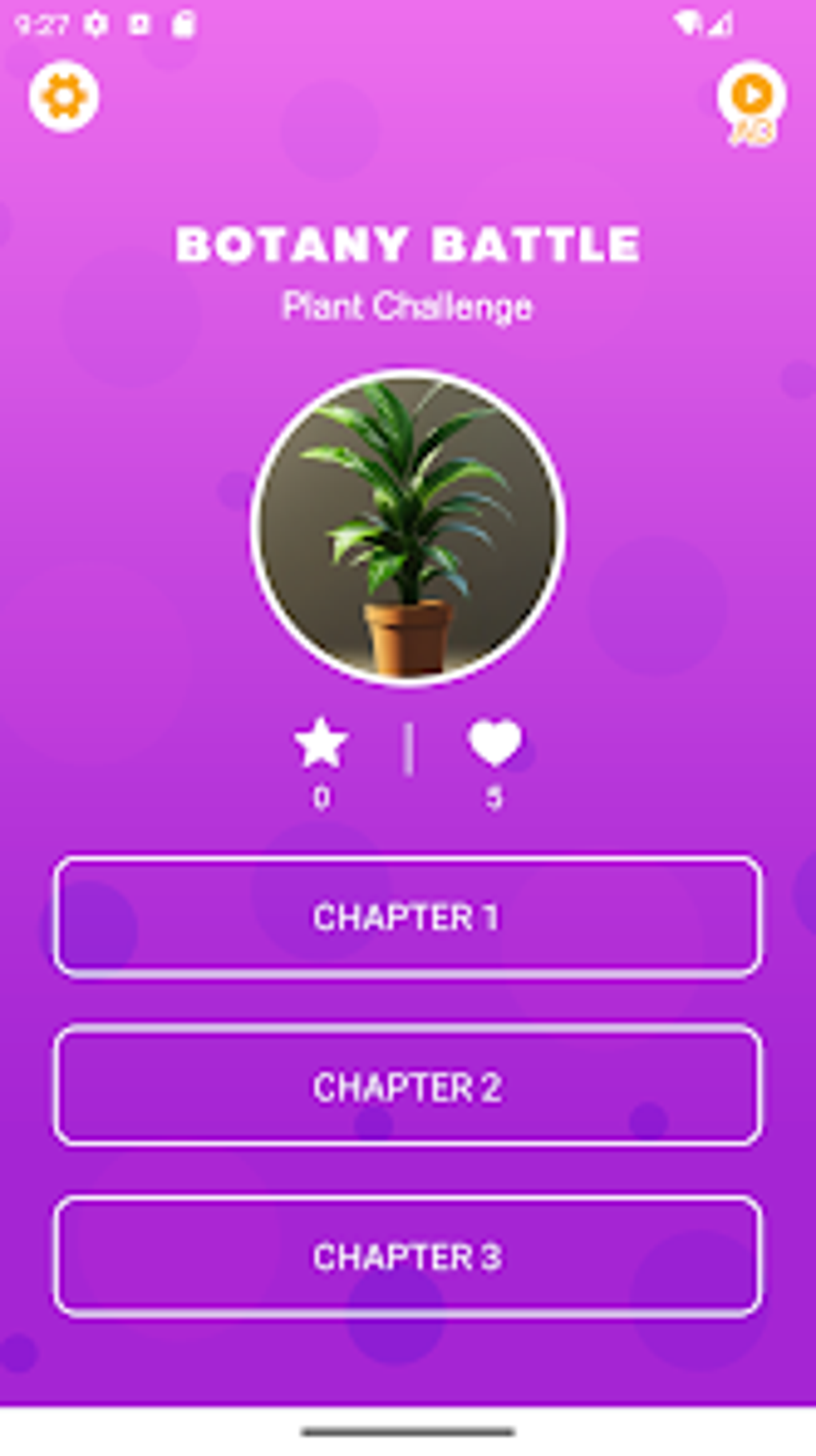 Botany Battle: Plant Challenge para Android - Descargar