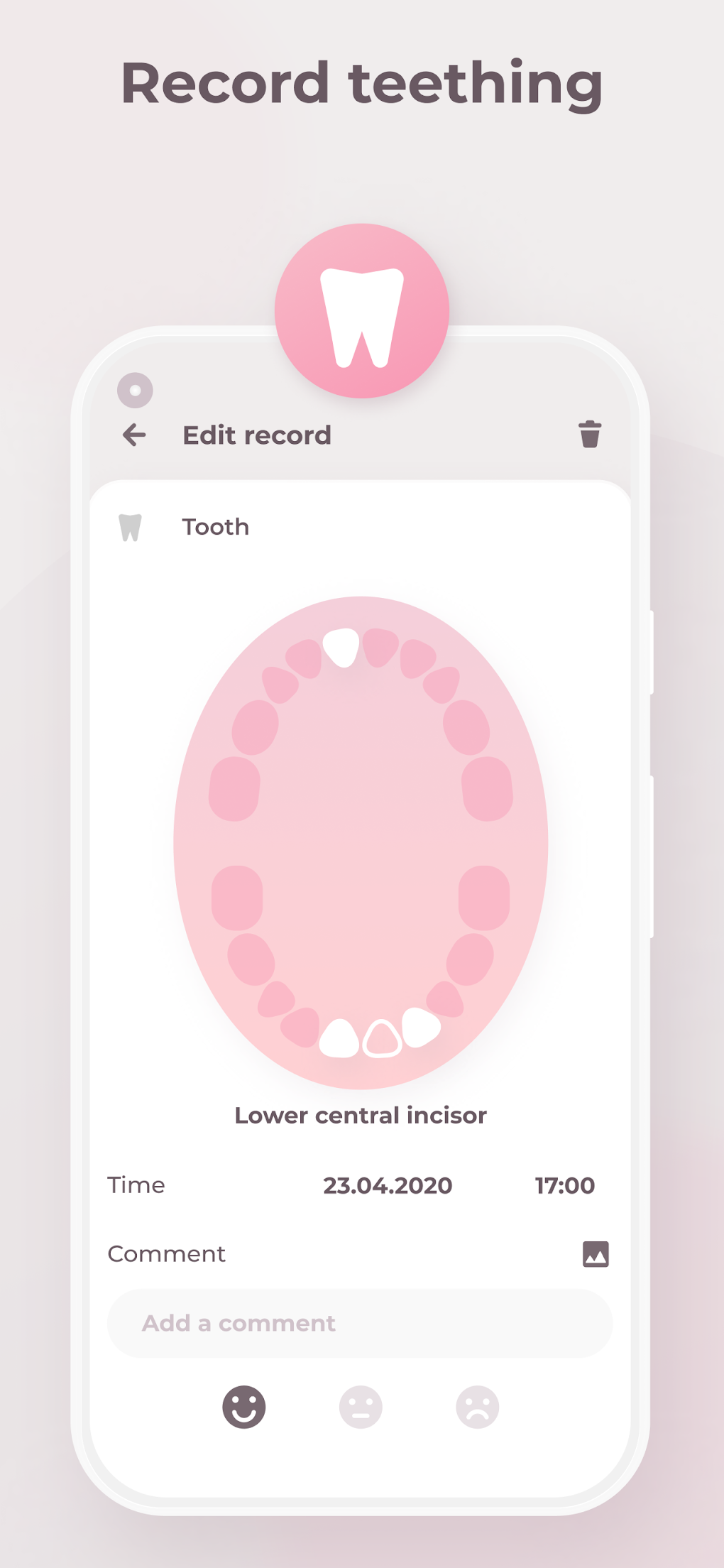Breastfeeding tracker Pump log para Android - Descargar
