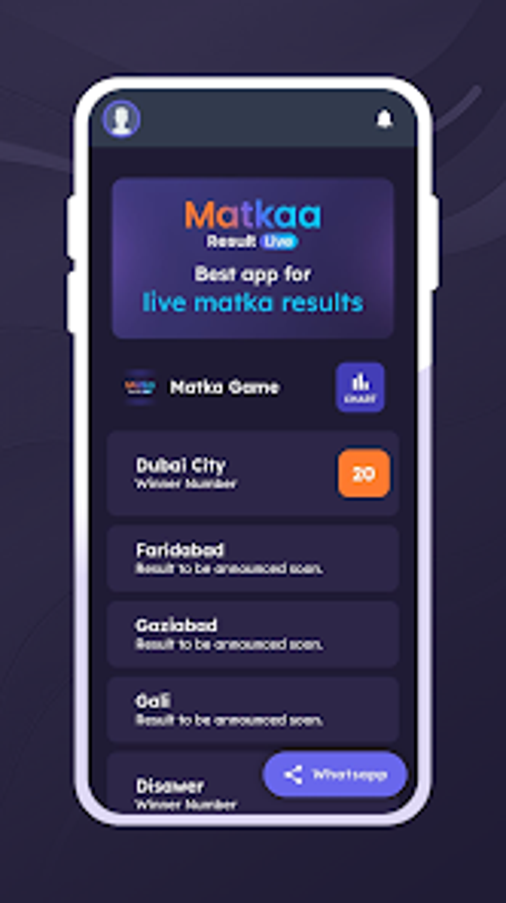 Matkaa Result Live for Android - Download