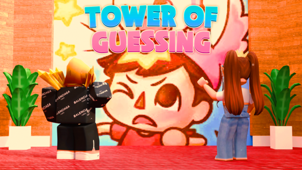 300 FLOORS Tower of Guessing for ROBLOX - Game Download