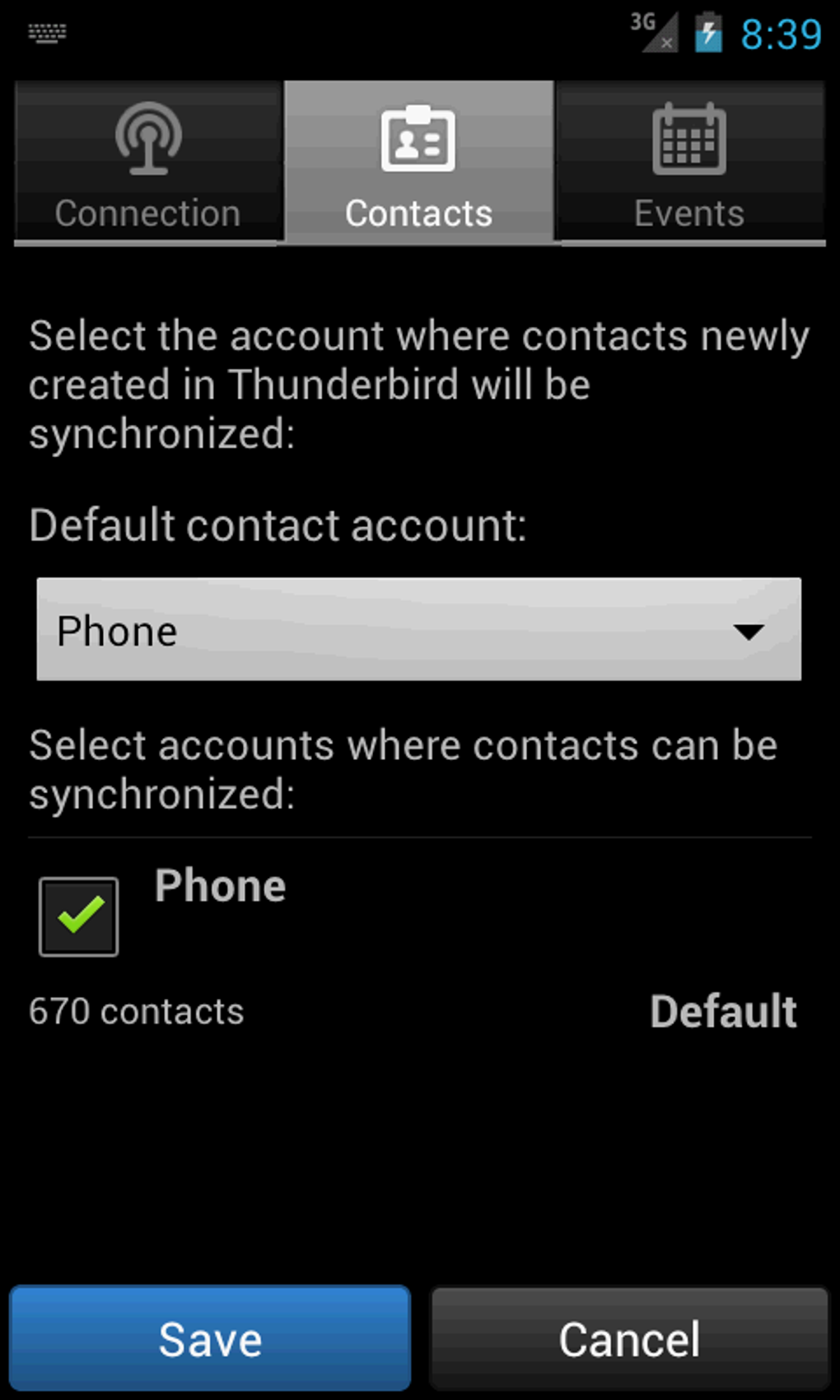 BirdieSync for Thunderbird APK for Android - Download