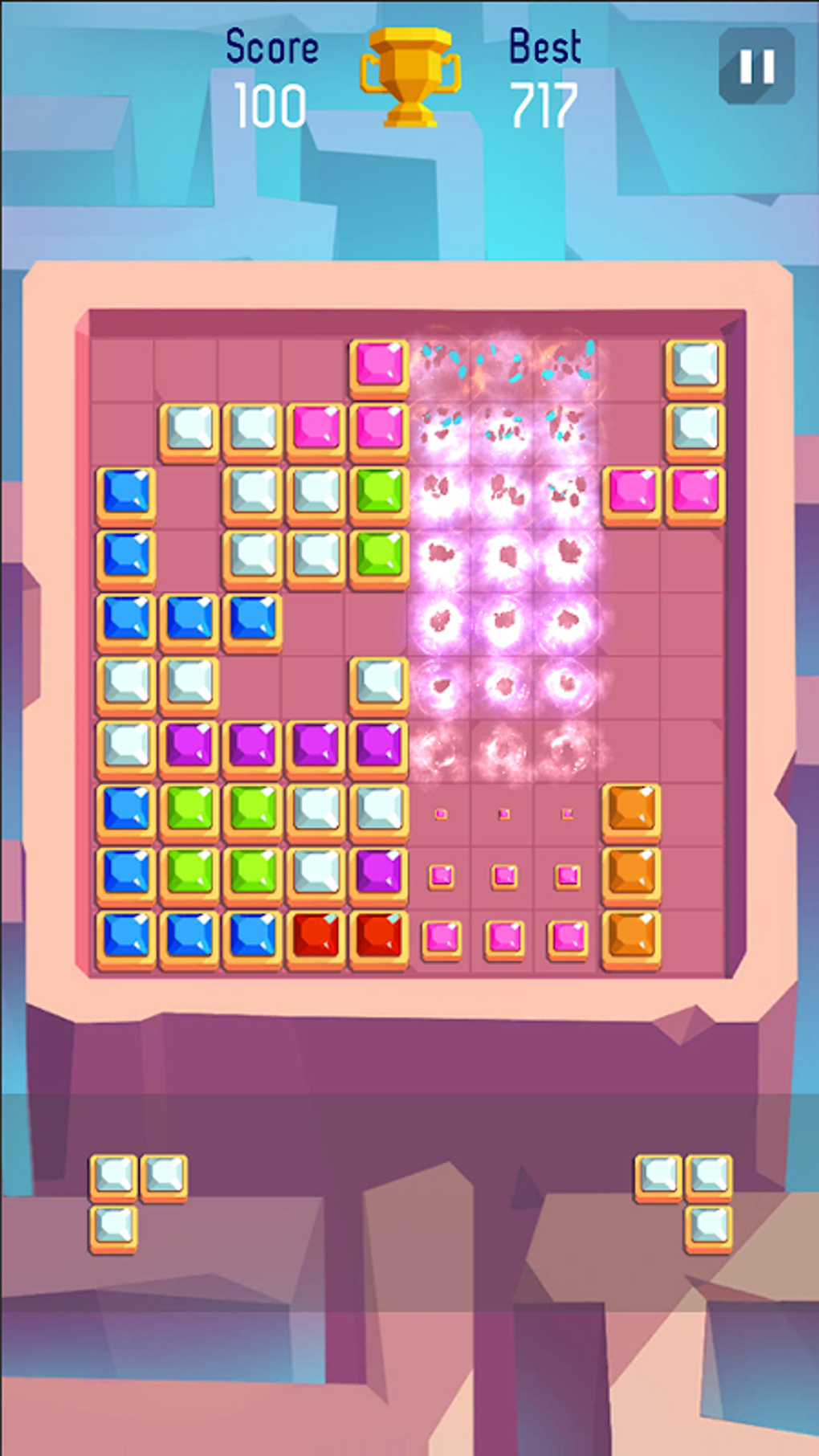 Ten Magic Blocks - Blocks Matching Puzzle Game APK for Android - Download