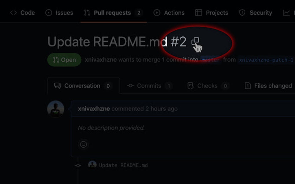 Copy GitHub PR link with title for Google Chrome - Extension Download