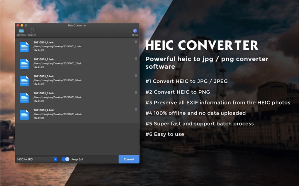 HEICFile Converter - Download